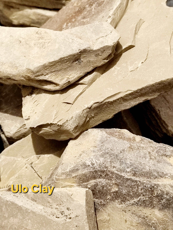 Edible Clay ULO African Natural Chunky Crunchy Clays – Aligato Lily Clays