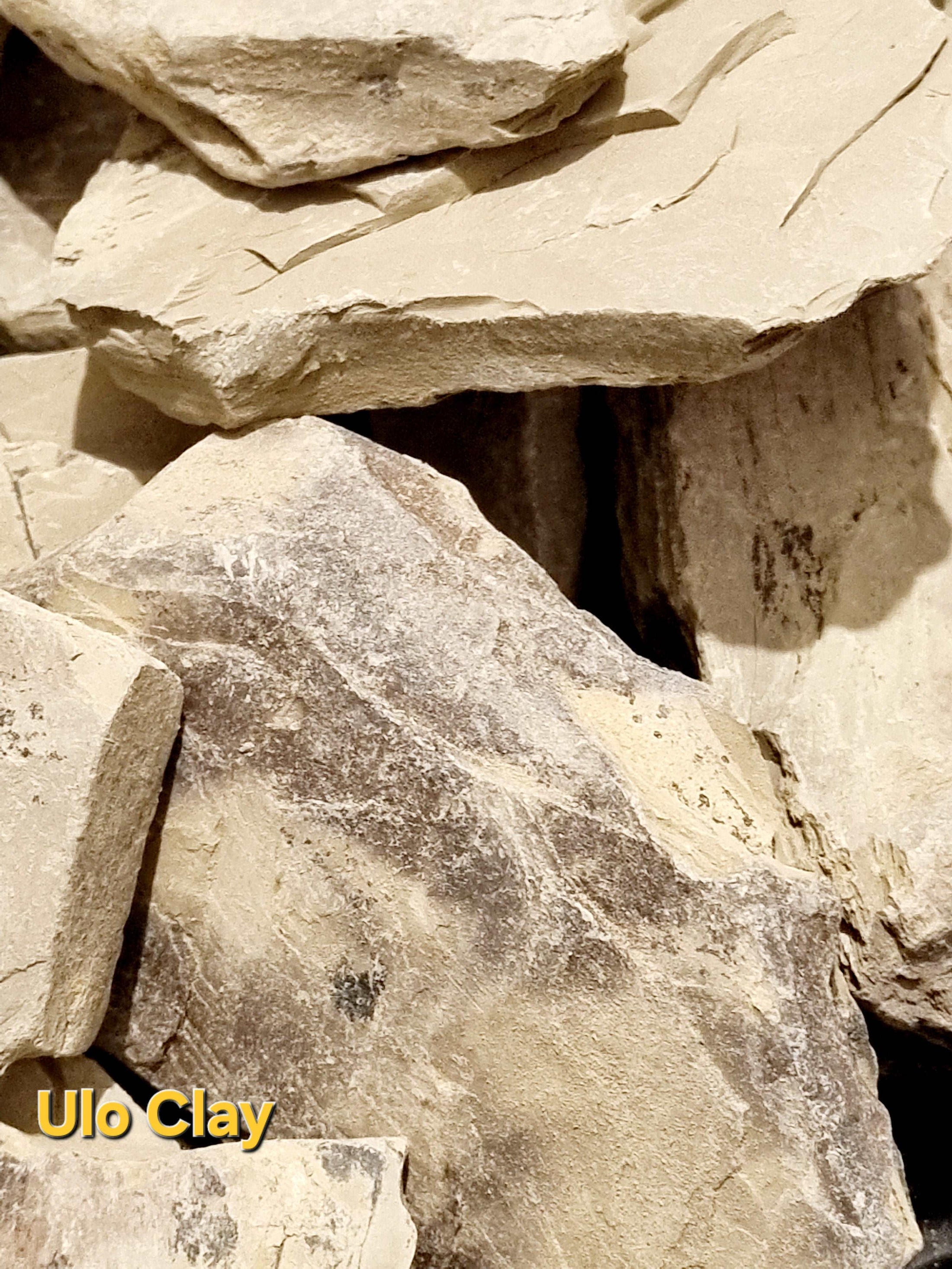 Edible Clay ULO African Natural Chunky Crunchy Clays – Aligato Lily Clays