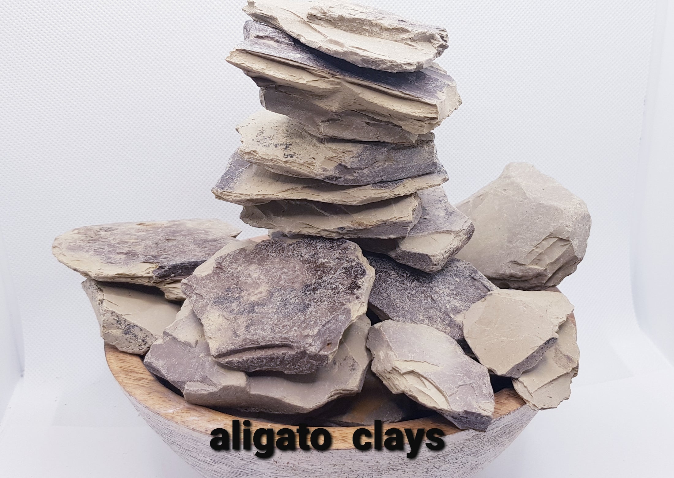 Edible Clay ULO African Natural Chunky Crunchy Clays – Aligato Lily Clays
