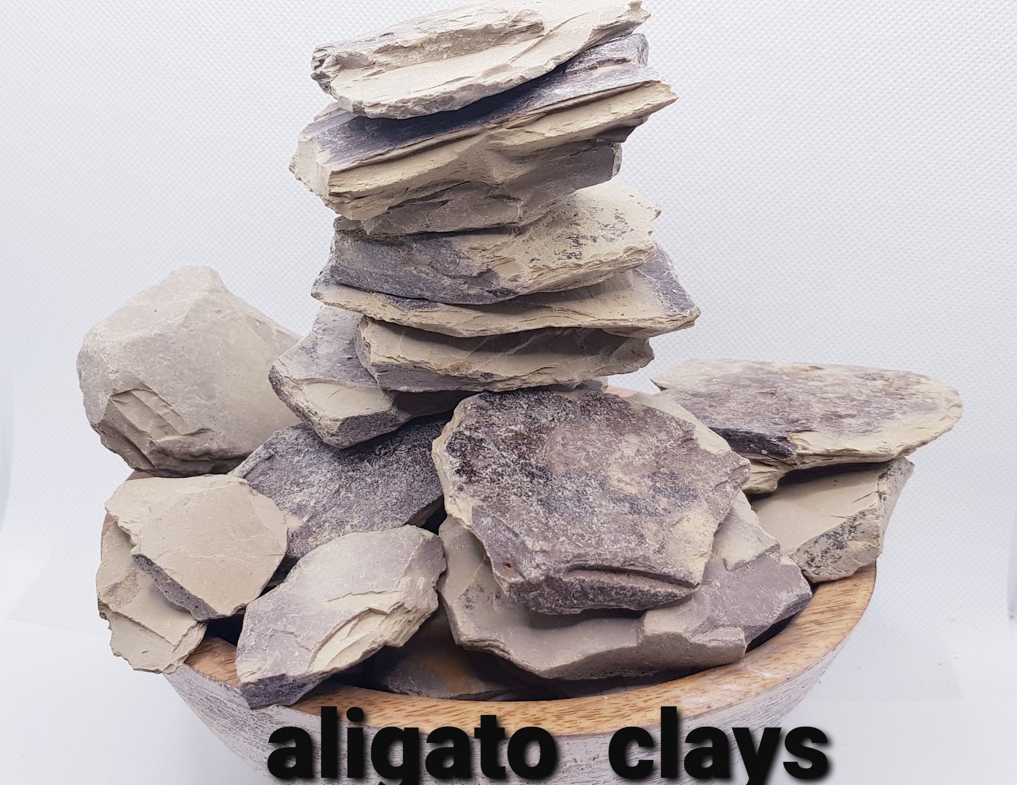 Edible Clay ULO African Natural Chunky Crunchy Clays – Aligato Lily Clays